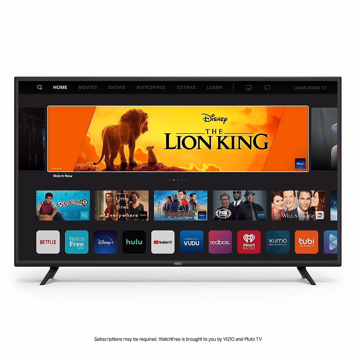 VIZIO 75" Class V-Series 4K (2160p) HDR Smart LED TV (V755-G4)