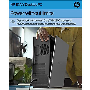 HP Envy Desktop Bundle PC, NVIDIA GeForce RTX 3070,12th Generation Intel Core i9 12900 Processor, Win11 Pro, Wi-Fi & Bluetooth, Keyboard and Mouse Combo W/HDMI (64GB RAM | 2TB PCIe SSD)