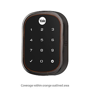 BoxWave Screen Protector Compatible with Yale Assure YRD256 SL - ClearTouch Anti-Glare (2-Pack), Anti-Fingerprint Matte Film Skin for Yale Assure YRD256 SL