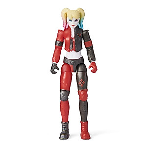 DC Batman 2021 Harley Quinn 4-inch Action Figure by Spin Master