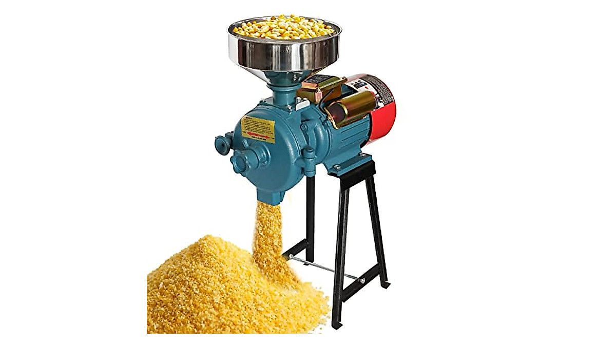 Woueniut Electric Grinder: High Power & Adjustable Thickness