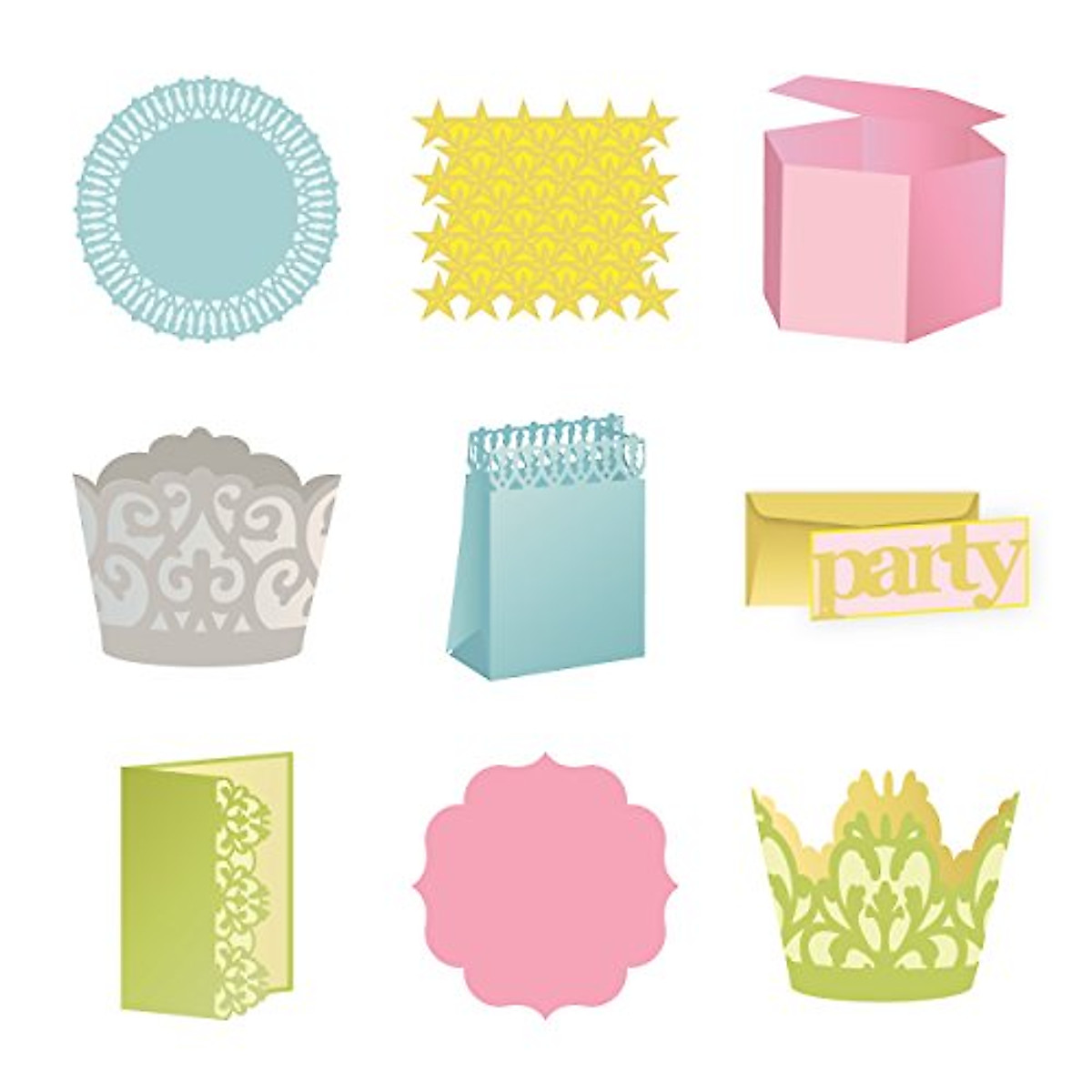 Cricut Sophisticated Soirees Cartridge for Artwork