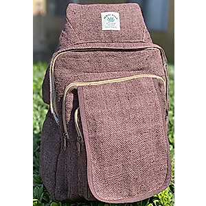 Unique deasign Himalaya Hemp Sling Backpack Hippie Backpack Festival Backpack Hiking Backpack 100% Hemp|100 VEGAN| FAIR TRADE | Handmade with Love.
