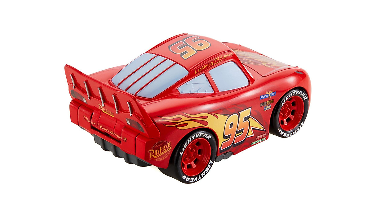 Disney Cars Turbo Racers Lightning McQueen Toy | Get Turbo Speed