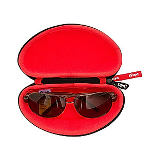 ZIPIT Colorz Glasses Case/Storage Box, Zebra