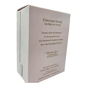 Fisherman Snoopy Spotlight on Snoopy #15 2012 Hallmark Ornament