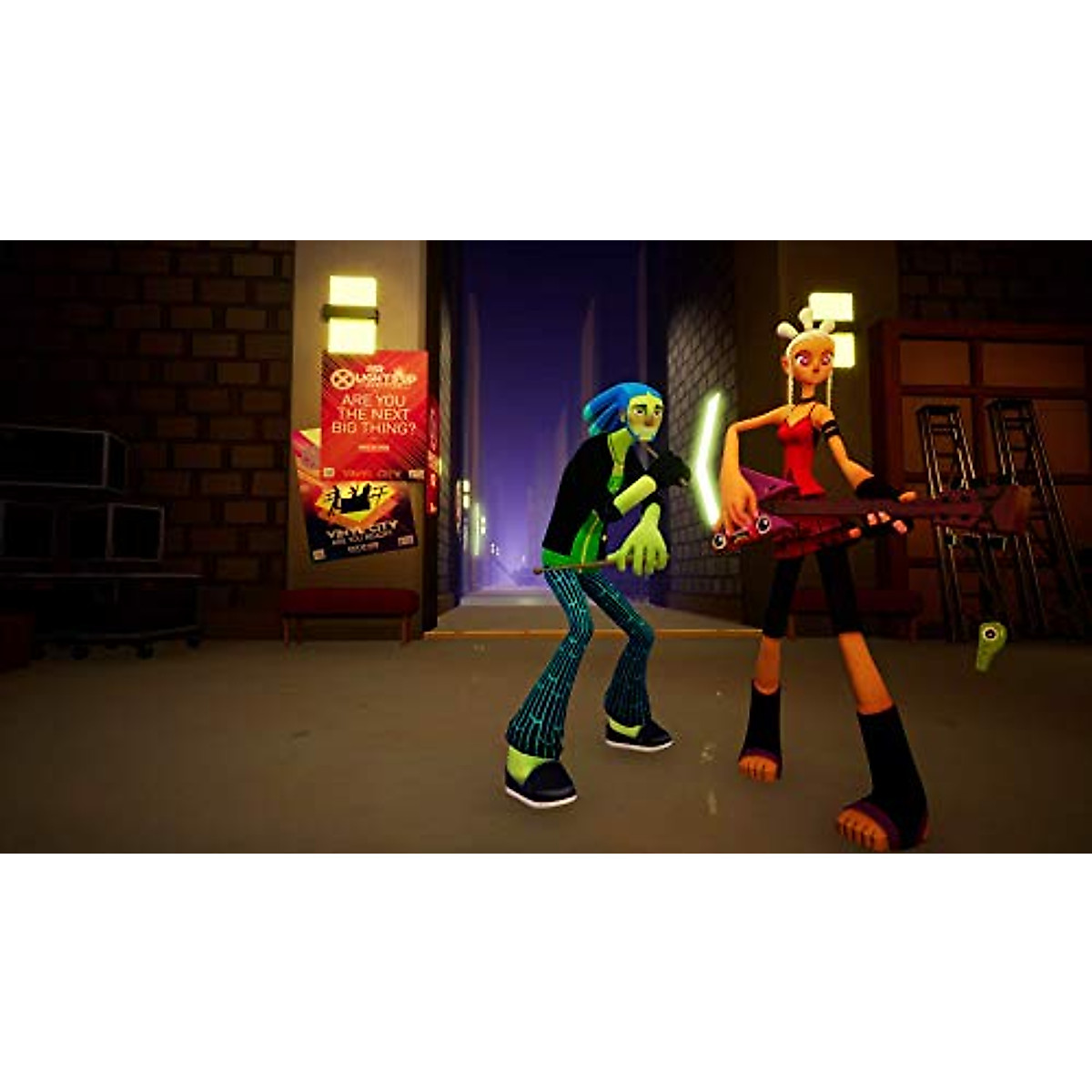 No Straight Roads - PlayStation 4