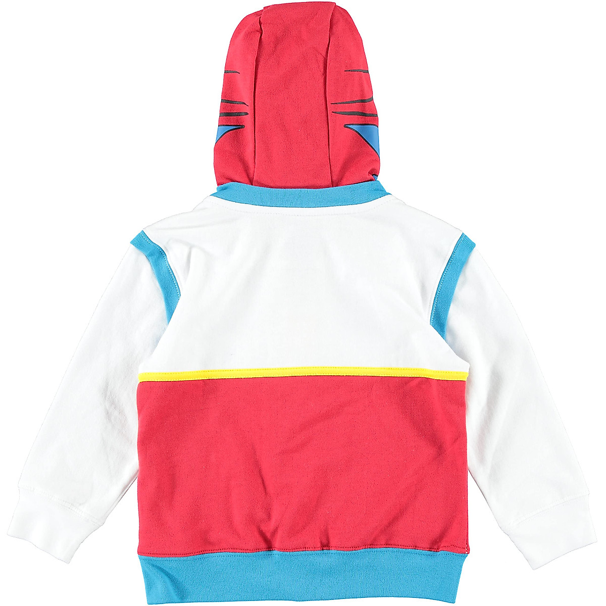 FREEZE Paw Patrol Ryder Character Big Face 2 PACK Zip-up Hoodie and Jogger Pants- Ryder Costume Hoodie Set (Ryder, 5T)