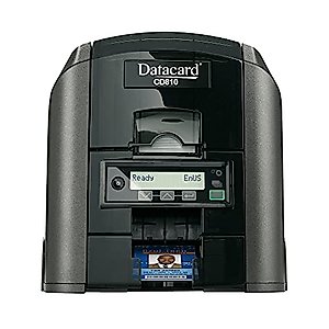 Datacard CD810 Dual Side ID Card Printer