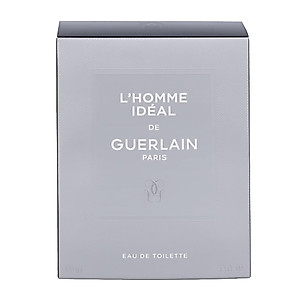 Guerlain L'homme Ideal Eau De Toilette Spray for Men, 3.3 Ounce