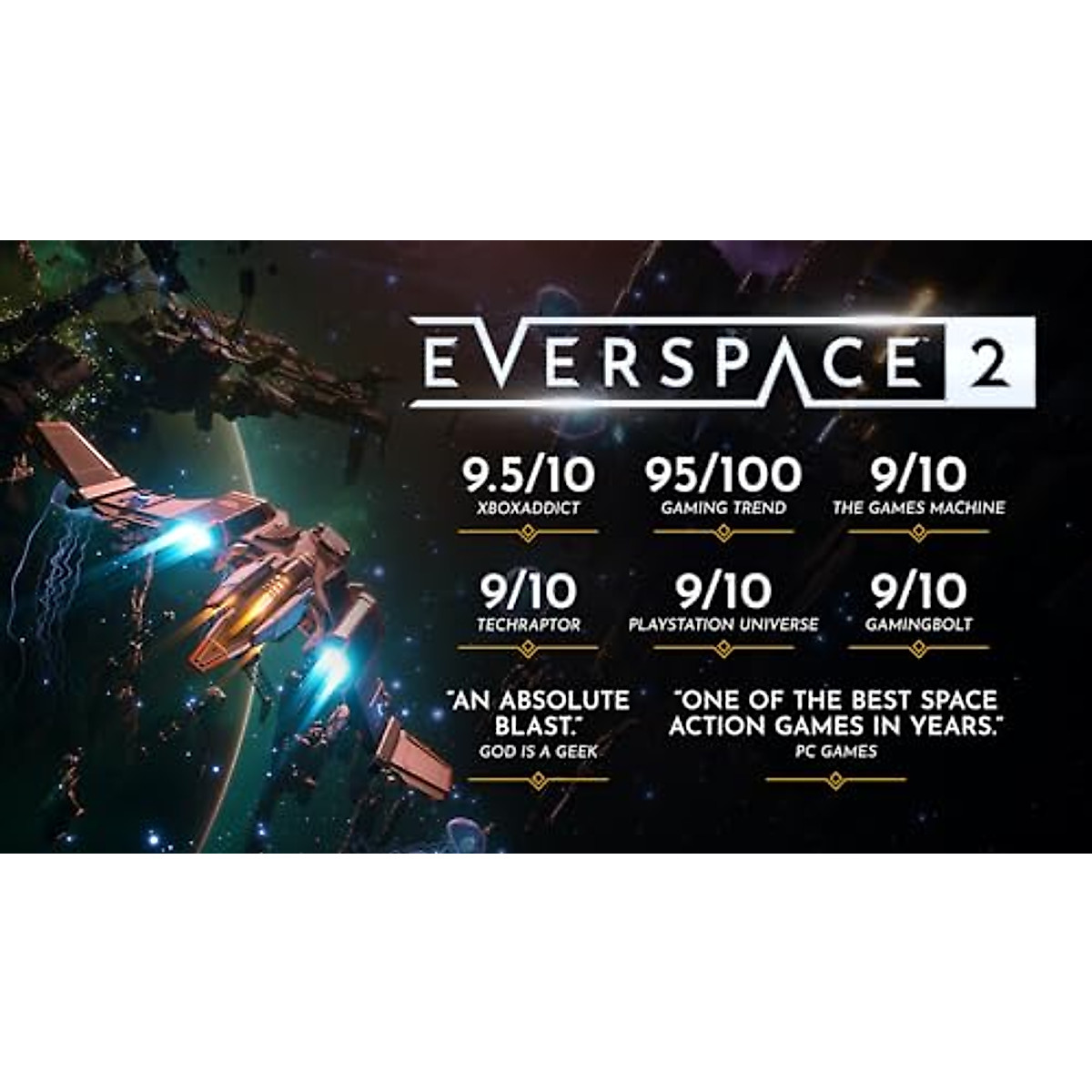EVERSPACE 2: Stellar Edition (PS5)