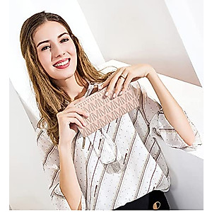 MKP Women Fashion Backpack Handbags with Matching Wallet