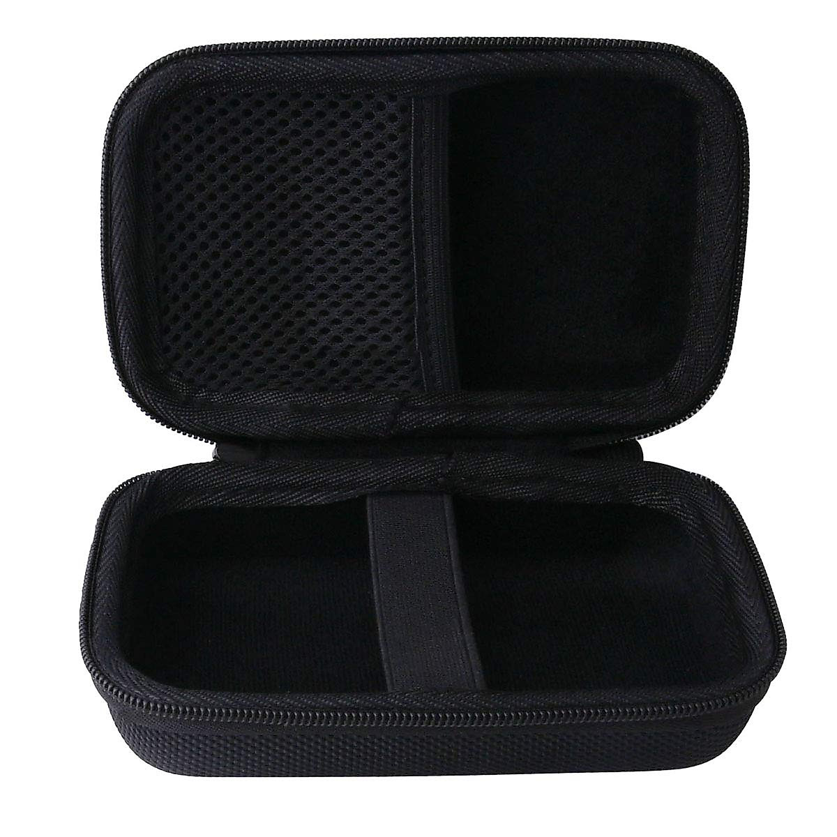 WERJIA Hard Carrying Case for Olympus Tough TG-7/TG-6/ TG-5/TG-4 Digital Camera Case (Storage case, Black)