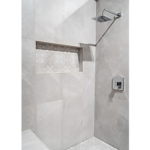 EZ-NICHES - USA - Ready for Tile Niche Preformed Bathroom Recess It Shower Shampoo Shelf (16" X 32")