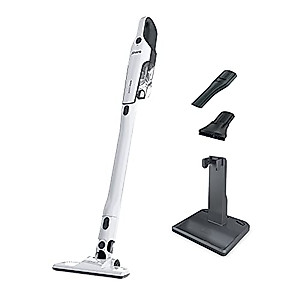 Shark CH963AMZ 2-in-1 Pet Pro Cordless Handheld Vacuum Ultracyclone System, Lightweight and Portable for Car and Home, Rechargeable, Washable Filter, XL Dust Cup, Crevice Tool & Scrubbing Brush, White