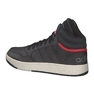 adidas Baby-Boy's Ownthegame Sneaker, Black, 9.5 M US Infant