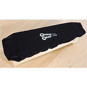 Basic Beat BBOCS Soprano Xylophone/Metallophone Dust Cover - Instrument Protection, Blue Stitching