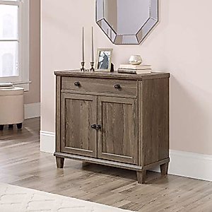 Sauder Hammond Library Base, L: 32.87" x W: 15.04" x H: 30.0", Emery Oak Finish