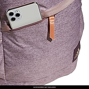 adidas Squad Backpack, Jersey Wonder Oxide Purple/Rose Gold/Shadow Maroon Purple, One Size