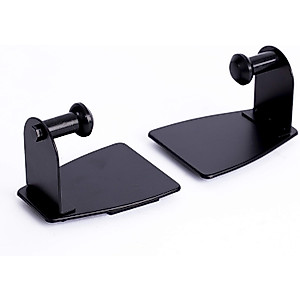 EHOMEA2Z Magnetic Paper Towel Holder Heavy Duty Steel Refrigerator Kitchen Fridge Bar Grill BBQ RV (Black, 1)