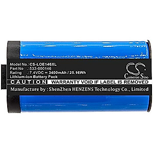 Estry Battery Replacement for 084-000845 984-001362 Megaboom 3 S-00171 Megaboom 3 533-000146