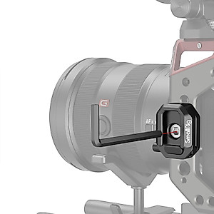 SmallRig Universal Cold Shoe Mount, Multi-Functional Shoe Adapter with Safety Release, for DSLR Camera Rig Microphone LED Light - 2797