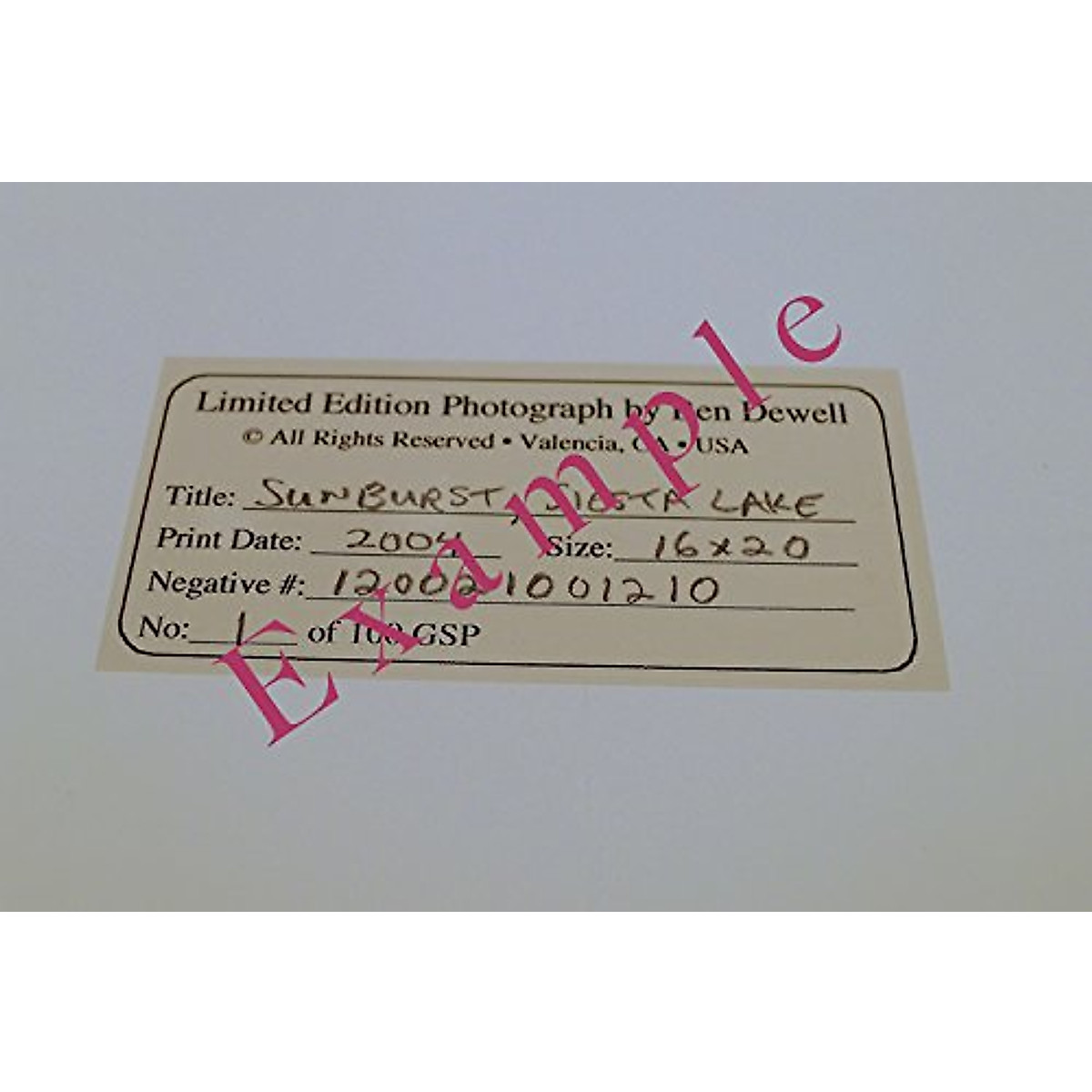 Kearsarge Pinnacles (#4)