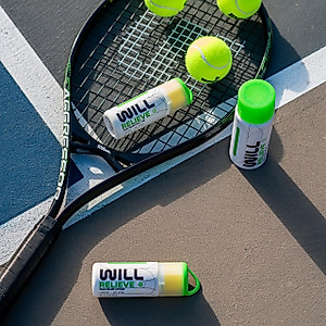 WILL PERFORM Fast Acting Pain & Itch Relief Spray by Serena Williams, Lidocaine Spray for Itch & Pain Relief with Arnica & Botanicals, Numbing Spray for Insect Bites, Knee, Back,4oz | HSA FSA Eligible