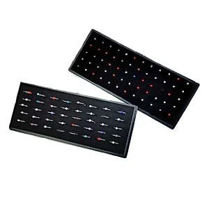 Tornito 100Pcs Bone Nose Studs Hoop Stainless Steel Nose Rings Set Multicolor Cubic Zirconia Hoop Tragus Cartilage Nose Ring Labret Nose Piercing Pin Jewelry for Women Men 1.5mm 22G