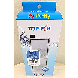Top Fin Retreat Filter Large, RF-L (6 Count)