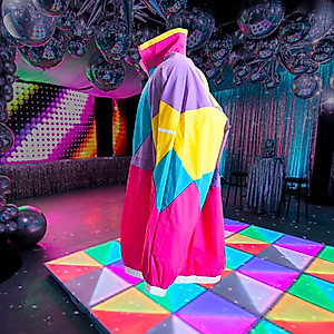 Funny Guy Mugs Like Totally 80s & 90s Retro Neon Windbreaker, Medium