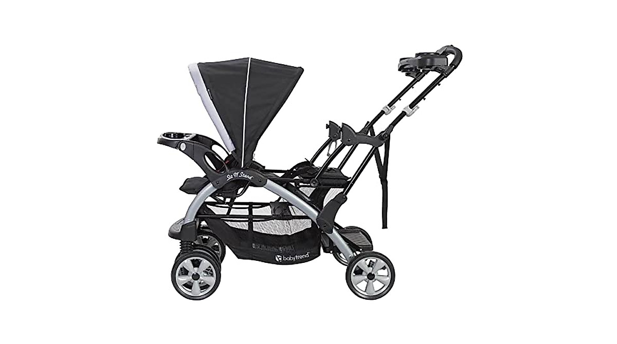 Baby Trend Sit N Stand Travel System - Easy Fold Stroller