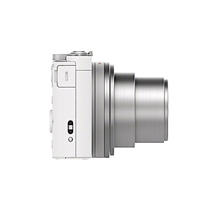 Sony DSCWX500/W Digital Camera with 3-Inch LCD (White)