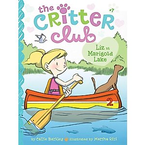 Liz at Marigold Lake (7) (The Critter Club)