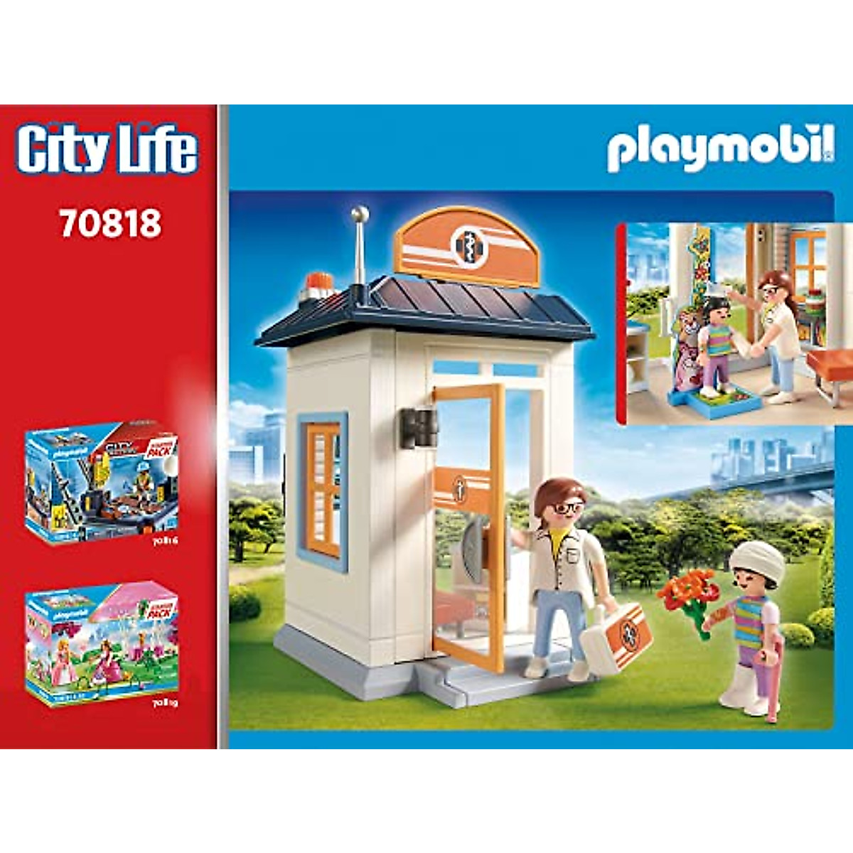 Playmobil Starter Pack Pediatrician