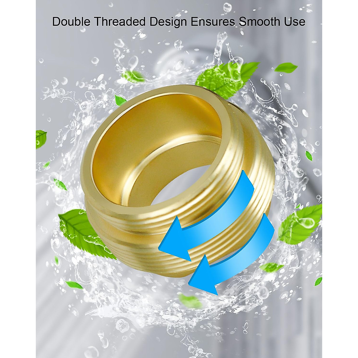 QNHEAY 09 Series Trim Retrofit Kit Fit for Pfister Avante Shower Vlave Faucets Fixture,Brass Faucet Adjustment Leakproof Screw Replace 9319300