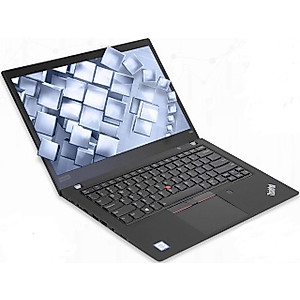 Lenovo ThinkPad T490 14 HD Notebook - Intel Core i7 (8th Gen) i7-8665U Quad-core 1.90 GHz - 16 GB RAM - 256 GB SSD - Black - Windows 10 Pro (Renewed)