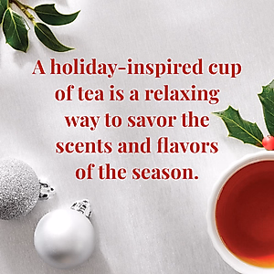 The Republic of Tea — Cinnamon Vanilla, Dream by the Fire Tea, 36 Tea Bags, Caffeine-Free