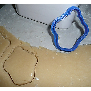 CUPCAKE OR STUD MUFFIN GENDER REVEAL BABY SHOWER SET OF 3 COOKIE CUTTERS MADE IN USA PR1204