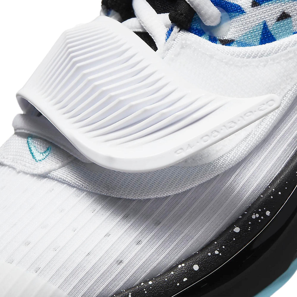 Nike Kid's Freak 3 GS Basketball Shoe, White/Black/Copa, 7 Big Kid