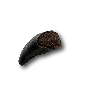 Top Dog Chews - 5 Pack of Bully Stick Filled Cow Hooves Dog Treats. Long Lasting Natural Dog Chews, Great for Aggressive Chewers, (5 Pack, Bully Stick)