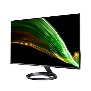 Acer R242Y Ayi 23.8" Full HD (1920 x 1080) VA Monitor | AMD FreeSync Technology | Ultra-Thin | Edge-to-Edge | Zero-Frame | 1ms VRB | 75Hz | HDMI & VGA ports