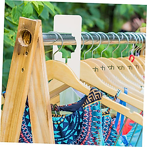 Parliky Dividers for Clothes Wardrobe 10pcs Size Dividers Practical Clothes Organizers