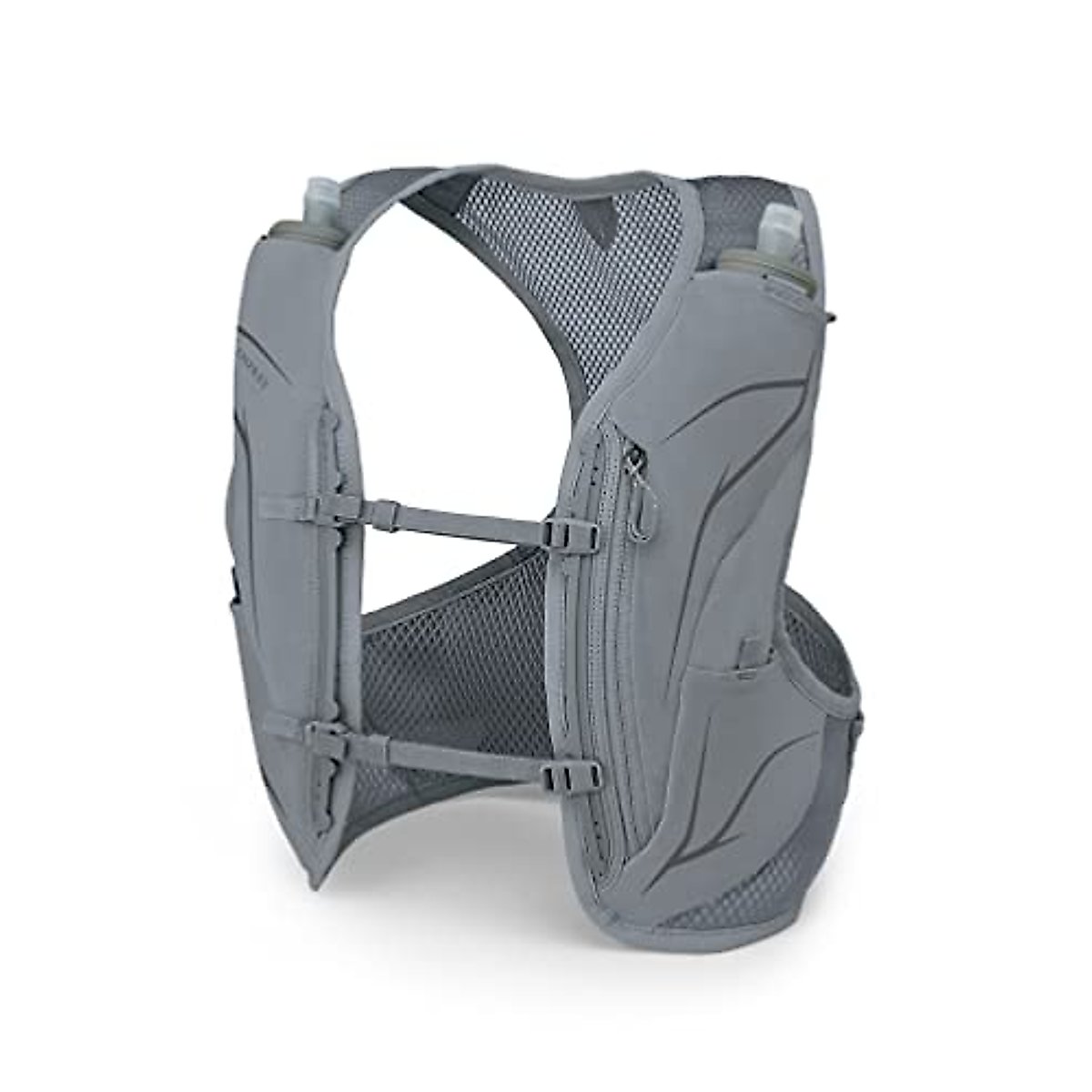 Osprey Dyna LT Women's Running Hydration Vest with Hydraulics Soft Flasks, Slate Grey, Medium