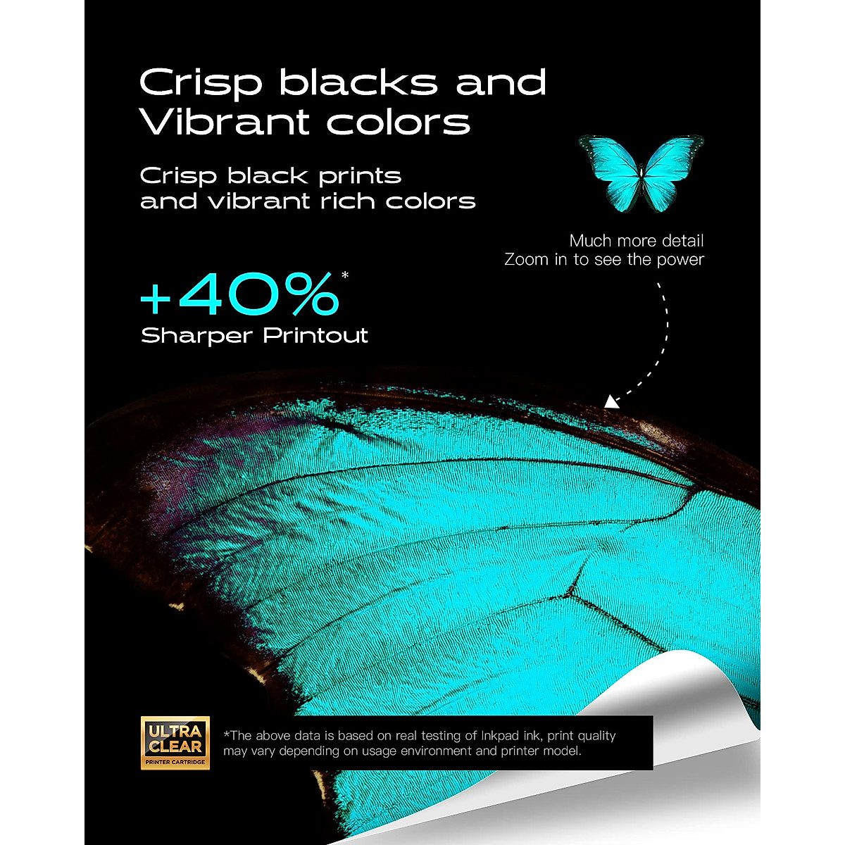 【Larger Capacity】 952XL High-Yield Ink Cartridges, Replacement for HP 952 952 XL Ink Cartridges Combo Pack (1BK/1C/1M/1Y), for OfficeJet Pro 8710 8720 7720 7740 8210 8702 8715 8725 Printers