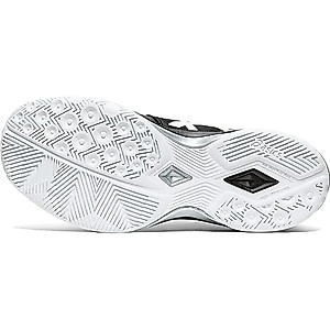 ASICS Women's Gel-Tactic 2 Volleyball Shoes, 10, Black/Silver