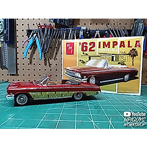 AMT 1962 Chevy Impala Convertible 1:25 Scale Model Kit