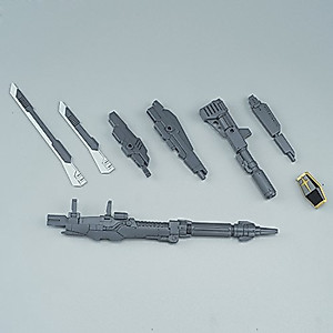 Bandai Model Kit-57360 57360 HGBF Gundam Lightning Black Warrior 1/144, 21286