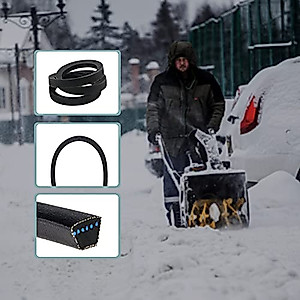 954-0346 754-0346 Replacement Belt 3/8-Inch by 30-Inch fits Ariens MTD Snow Throwers