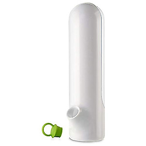 DKaony Herb Savor Pod Herb Keeper, Vanilla Keep-Fresh Cup Vegetable Preservation Bottle Kitchen Storage Cup, Herb Storage Container for Cilantro Mint Parsley Asparagus